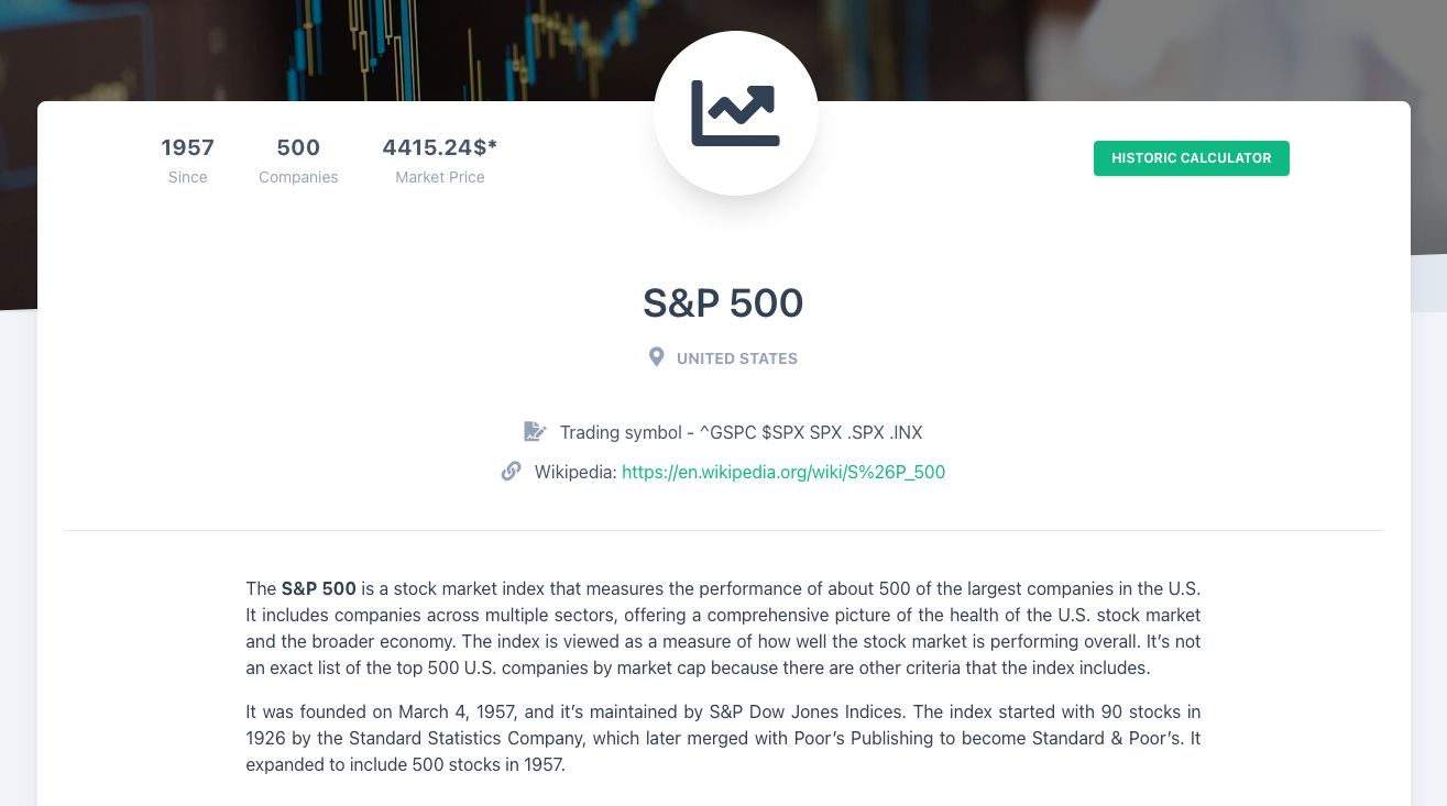 Compound interest calculator & ETF investment calculator | Compound Wave